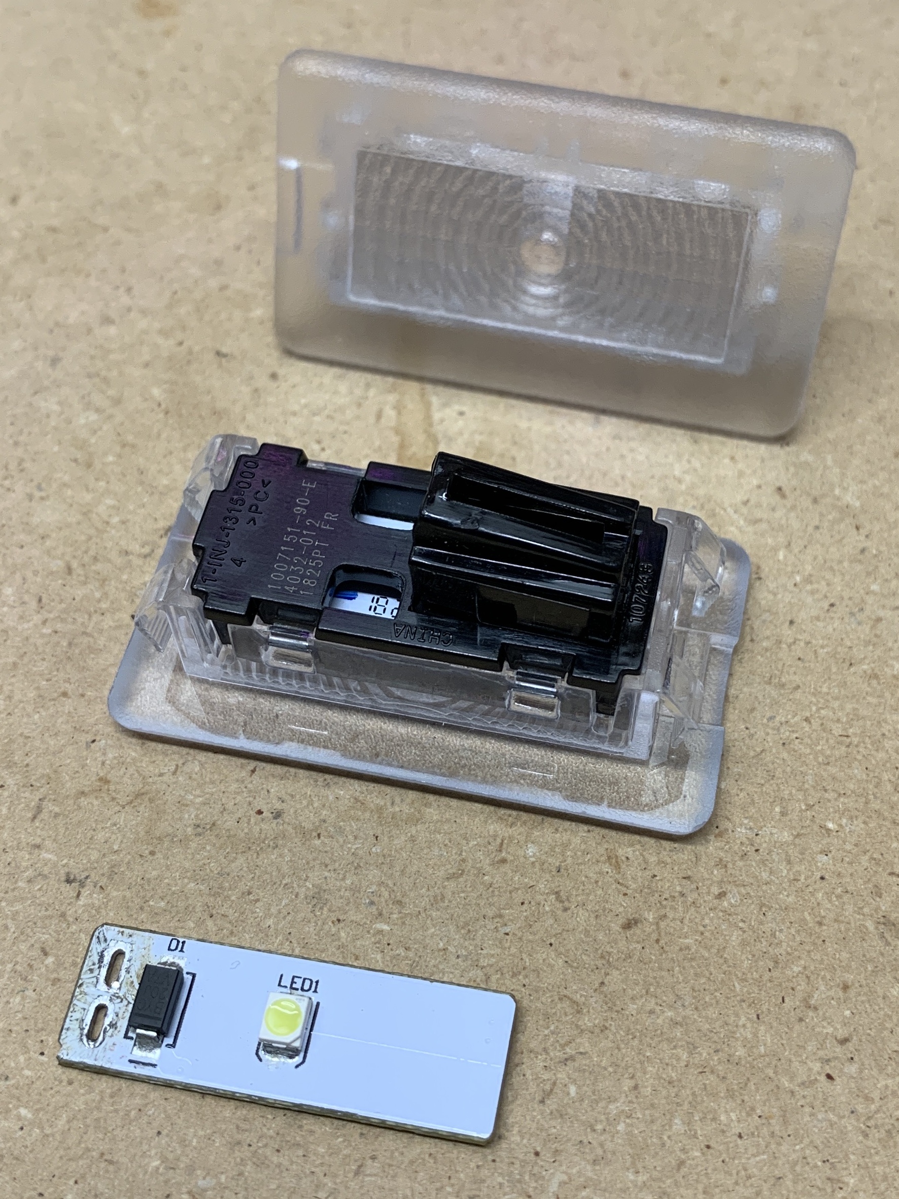 RGB LED Puddle Light | Eric's Project Blog