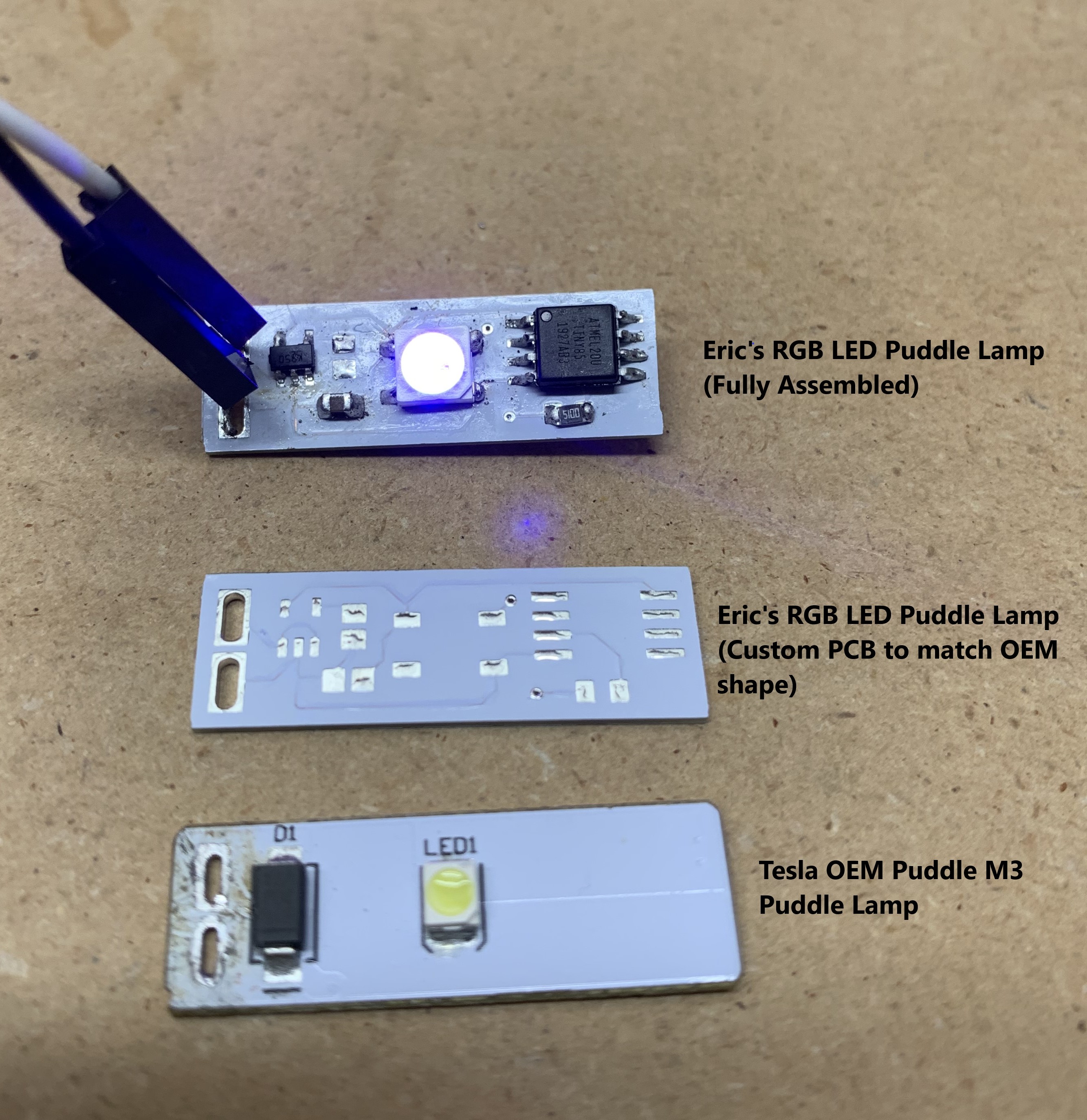 RGB LED Puddle Light | Eric's Project Blog